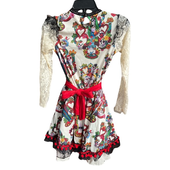 Yandy | Costumes | Yandy Party King La Novia Child Day Of The Dead ...